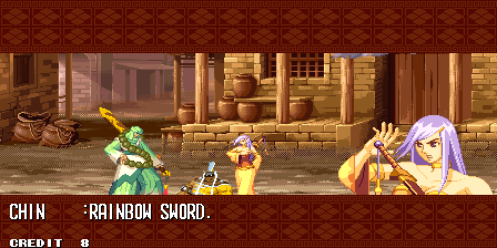 Screenshot of The Gladiator (Arcade, 2003) - MobyGames