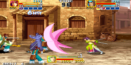 Screenshot of The Gladiator (Arcade, 2003) - MobyGames