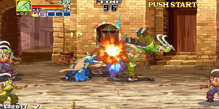 Screenshot of The Gladiator (Arcade, 2003) - MobyGames