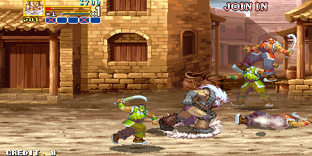 Screenshot of The Gladiator (Arcade, 2003) - MobyGames