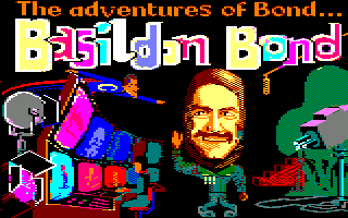 The Adventures of Bond... Basildon Bond (1986) - MobyGames