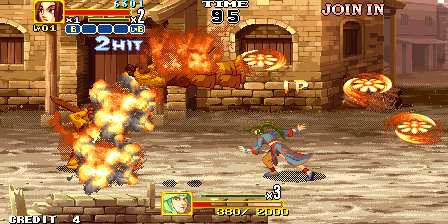 Screenshot of The Gladiator (Arcade, 2003) - MobyGames