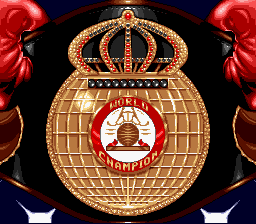 Screenshot of Riddick Bowe Boxing (SNES, 1993) - MobyGames