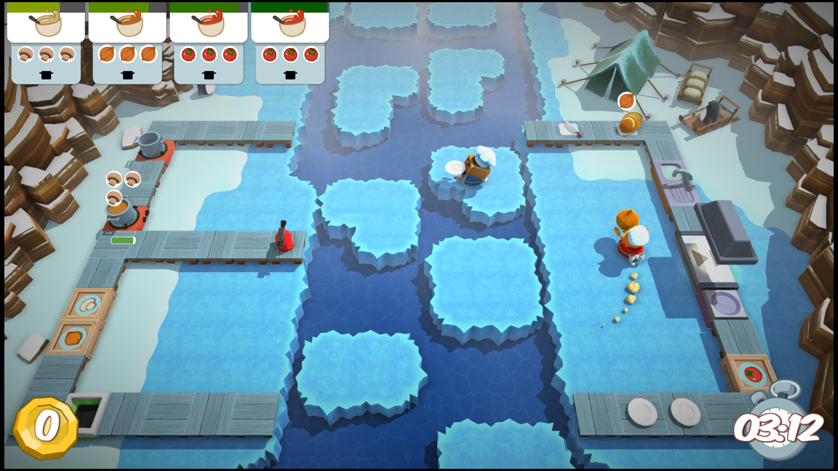 Screenshot of Overcooked! (Windows, 2016) - MobyGames