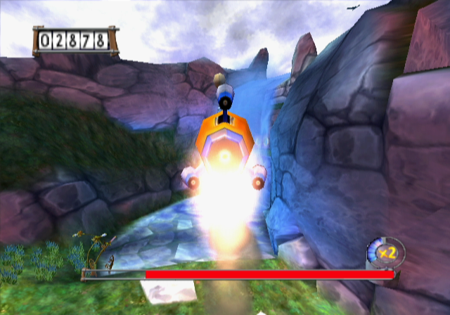Screenshot of Rayman 3: Hoodlum Havoc (GameCube, 2003) - MobyGames