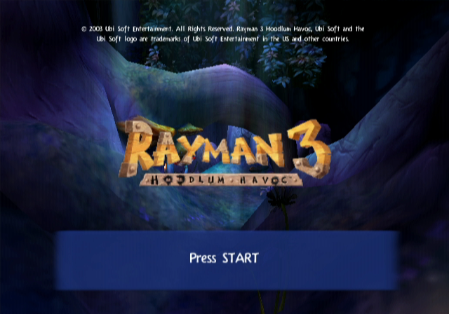 Rayman 3: Hoodlum Havoc screenshots - MobyGames