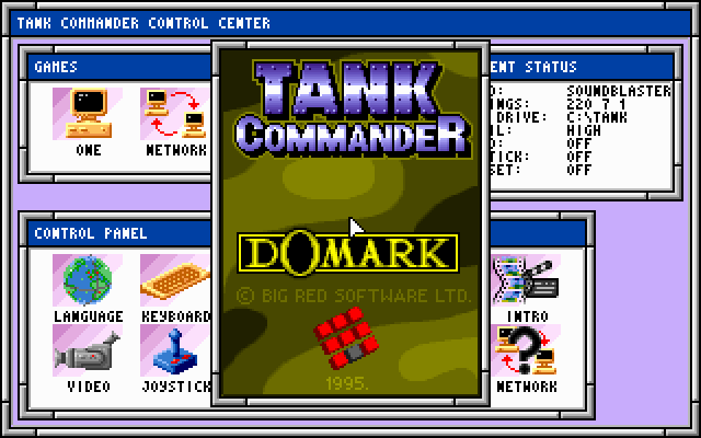 Tank Commander screenshots - MobyGames