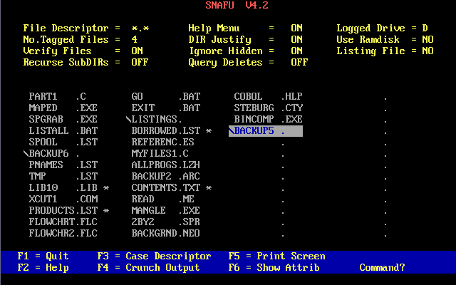 Screenshot of OverKill (DOS, 1992) - MobyGames