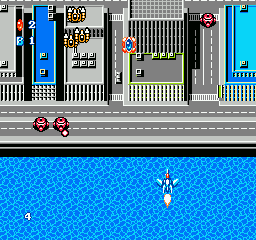 Screenshot of Crisis Force (NES, 1991) - MobyGames
