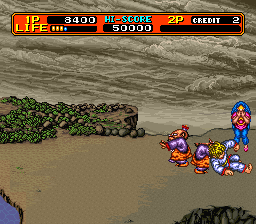 Screenshot of Hachoo! (Arcade, 1989) - MobyGames