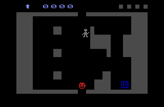 Screenshot of Wolfenstein VCS (Atari 2600, 2005) - MobyGames