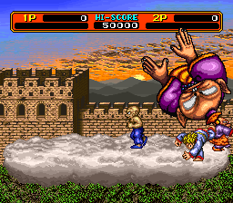 Screenshot of Hachoo! (Arcade, 1989) - MobyGames