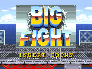 Big Fight (1992) - MobyGames