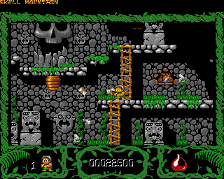 Screenshot of The Legend of the Lost Temple (Acorn 32-bit, 1992 ...