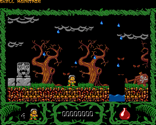 Screenshot of The Legend of the Lost Temple (Acorn 32-bit, 1992) - MobyGames