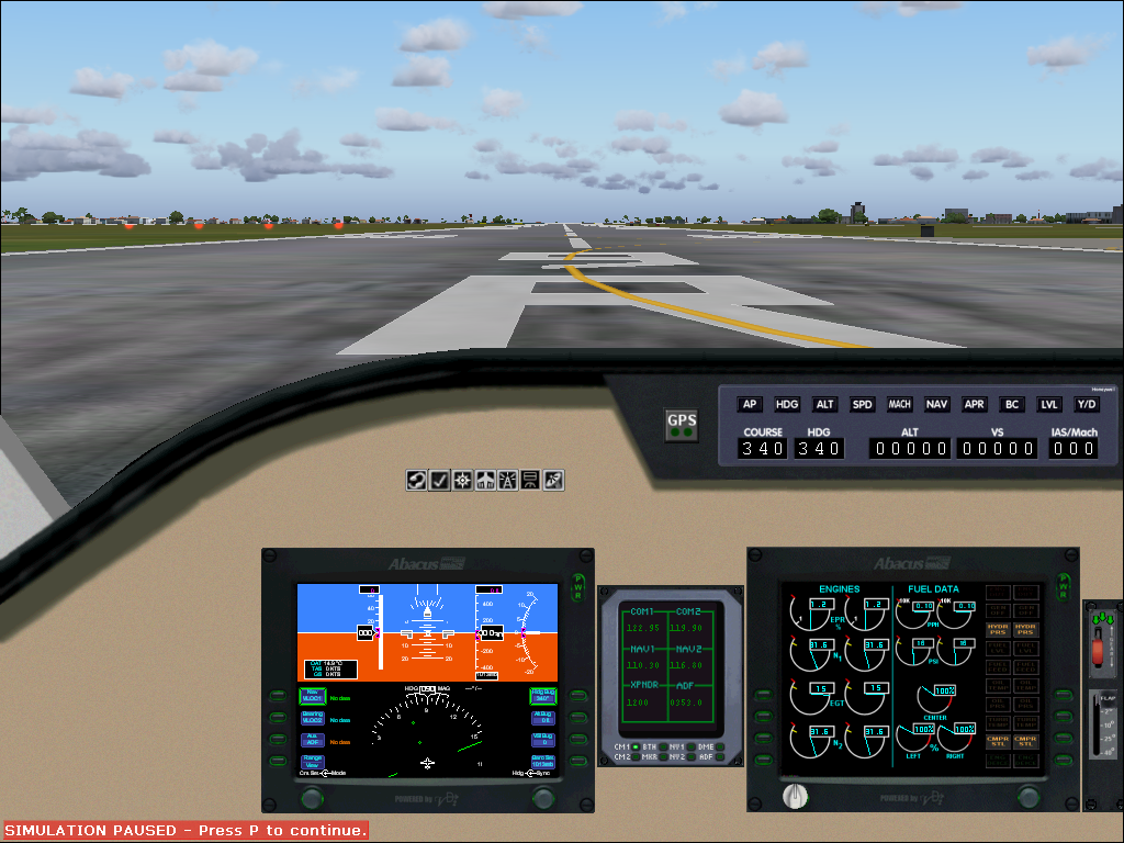 Screenshot of Take to the Skies (Windows, 2006) - MobyGames