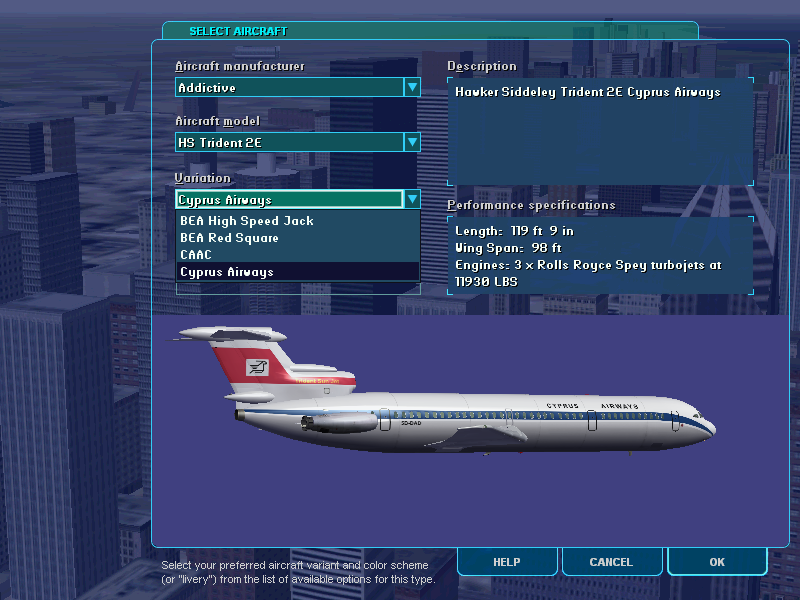 Screenshot of Trident (Windows, 2005) - MobyGames