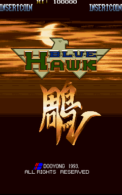 Blue Hawk (1993) - MobyGames