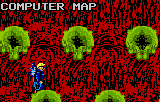 Screenshot of Todd's Adventures in Slime World (Lynx, 1990) - MobyGames