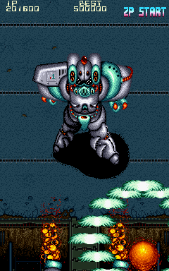 Screenshot of Flying Tiger (Arcade, 1992) - MobyGames