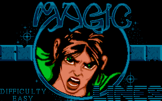Magic Lines (1990) - MobyGames