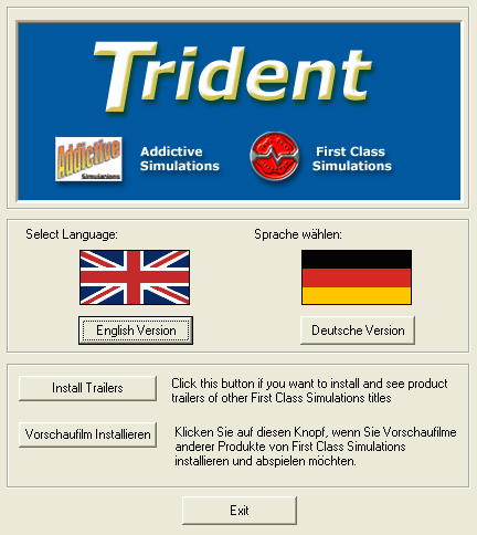 Trident screenshots - MobyGames