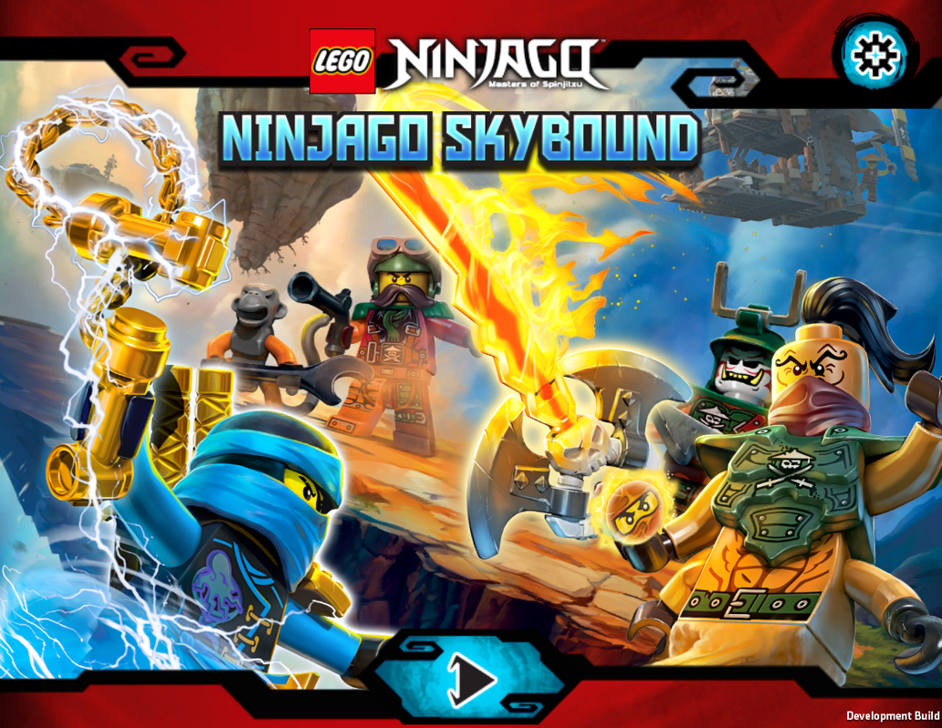 Screenshot of LEGO Ninjago: Skybound (Browser, 2016) - MobyGames