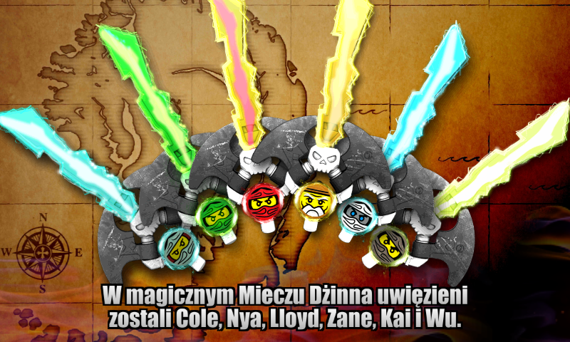 Screenshot of LEGO Ninjago: Skybound (Android, 2016) - MobyGames