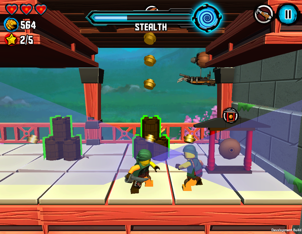 Screenshot of LEGO Ninjago: Skybound (Browser, 2016) - MobyGames