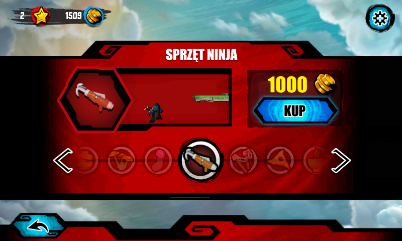 Screenshot of LEGO Ninjago: Skybound (Android, 2016) - MobyGames
