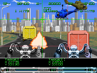 Screenshot of RoboCop 2 (Arcade, 1991) - MobyGames