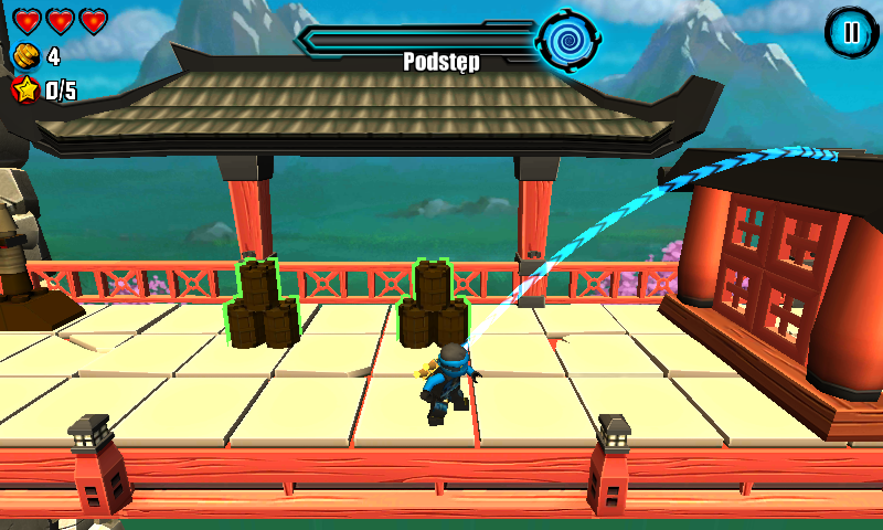 Screenshot of LEGO Ninjago: Skybound (Android, 2016) - MobyGames