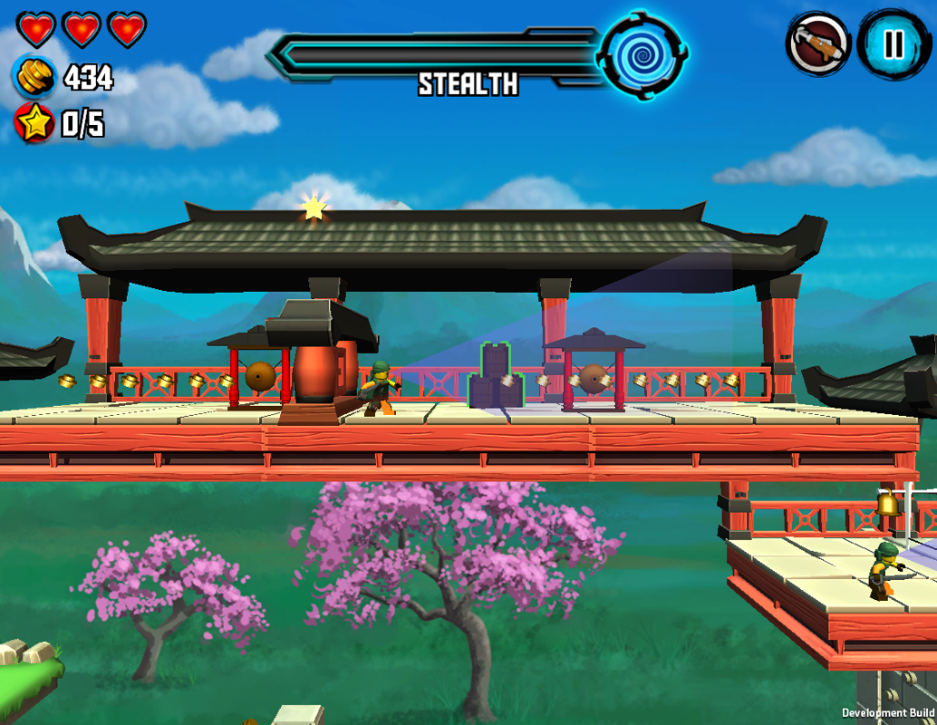 Screenshot of LEGO Ninjago: Skybound (Browser, 2016) - MobyGames