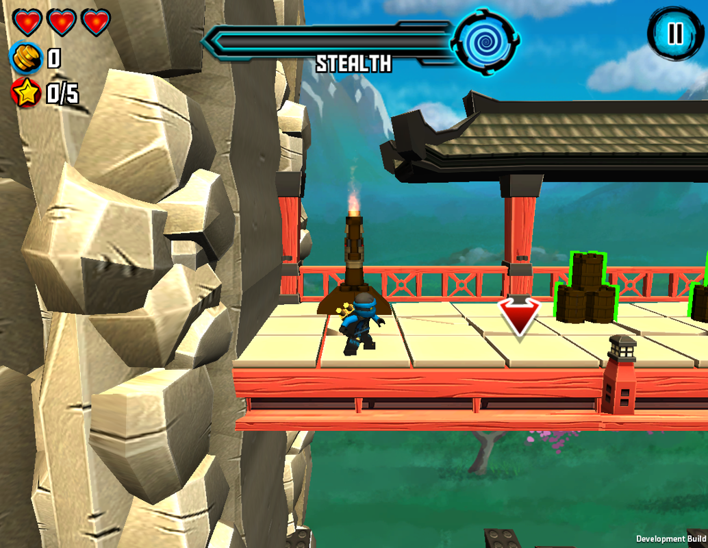 Screenshot of LEGO Ninjago: Skybound (Browser, 2016) - MobyGames
