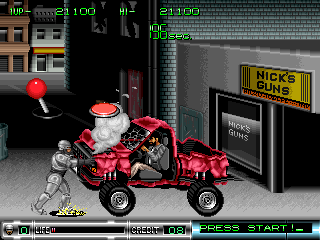 Screenshot of RoboCop 2 (Arcade, 1991) - MobyGames