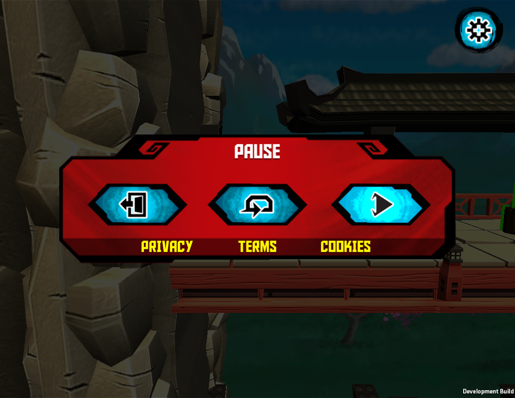 Screenshot of LEGO Ninjago: Skybound (Browser, 2016) - MobyGames