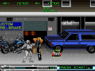 Screenshot of RoboCop 2 (Arcade, 1991) - MobyGames