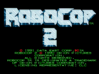 RoboCop 2 (1991) - MobyGames