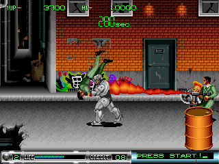 Screenshot of RoboCop 2 (Arcade, 1991) - MobyGames