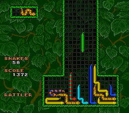 Screenshot of WildSnake (SNES, 1994) - MobyGames