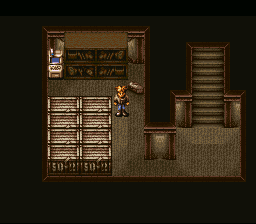 Screenshot of Solid Runner (SNES, 1997) - MobyGames