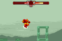 Screenshot of The Invincible Iron Man (Game Boy Advance, 2002) - MobyGames