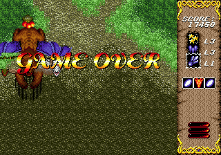 Screenshot of Twinkle Tale (Genesis, 1992) - MobyGames