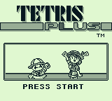 Screenshot of Tetris Plus (Game Boy, 1996) - MobyGames