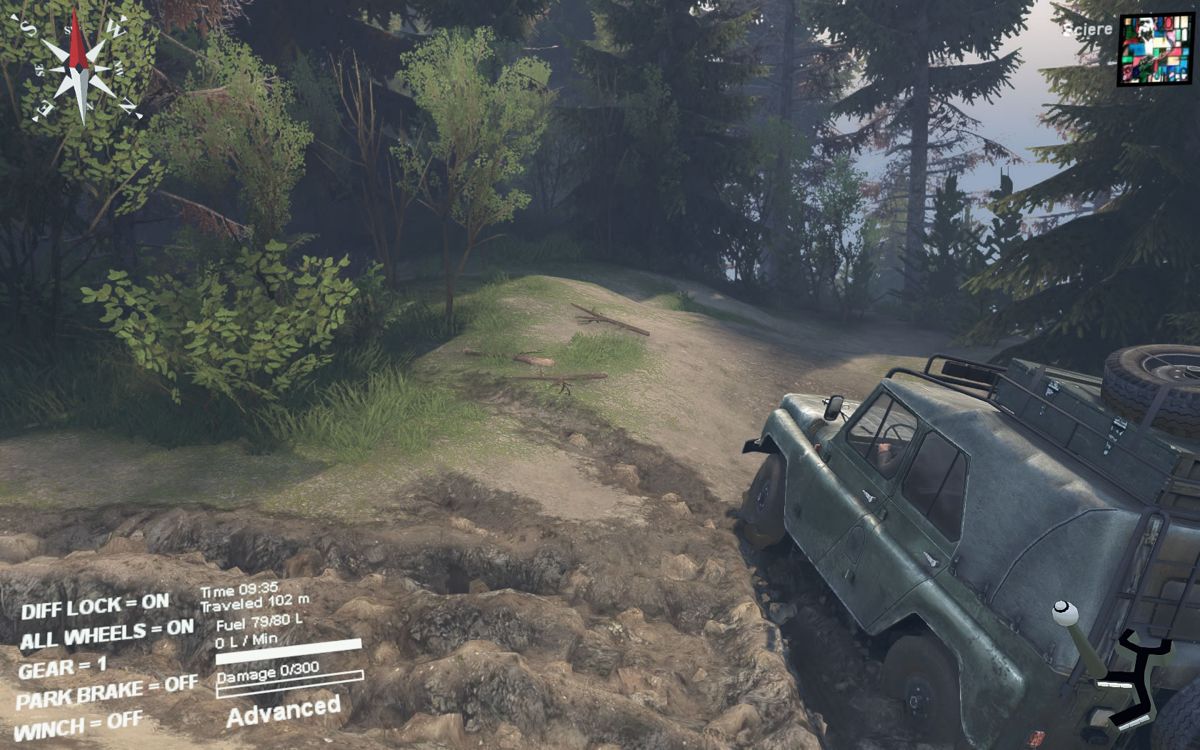 Screenshot of Spintires (Windows, 2014) - MobyGames