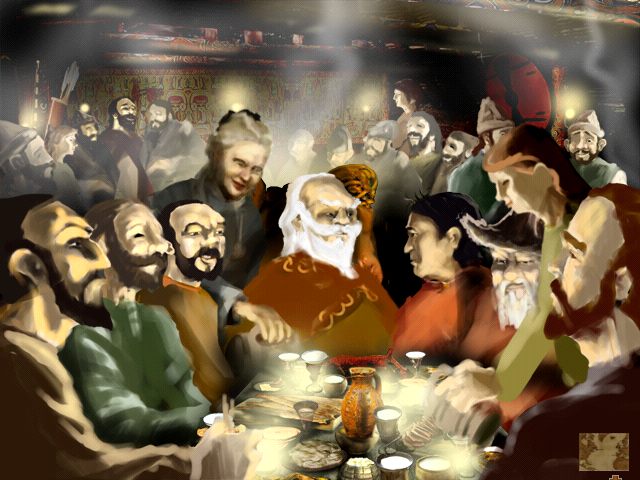 Screenshot of Leif and the American Viking (Windows, 2000) - MobyGames