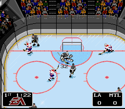 Screenshot of NHL '94 (SNES, 1993) - MobyGames