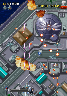 Screenshot of 1945k III (Arcade, 2000) - MobyGames