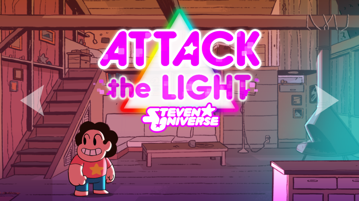 Screenshot of Attack the Light: Steven Universe Light RPG (iPhone, 2015 ...