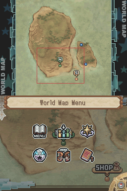 Screenshot of Summon Night: Twin Age (Nintendo DS, 2008) - MobyGames